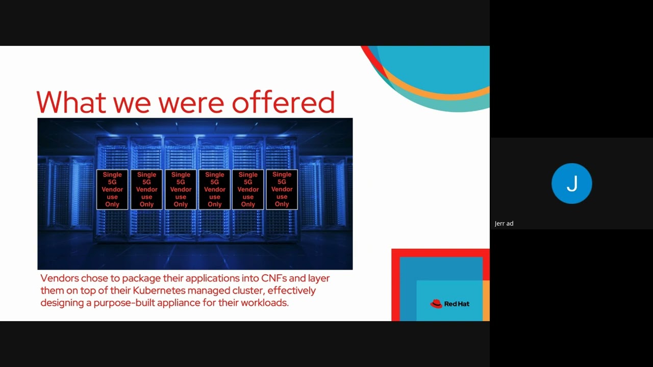 OpenShift Commons: SaskTel's Telco Cloud Native Journey with Jerrad ...